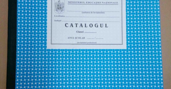 Cataloage scolare gradinite, clasa pregatitoare, invatamant primar ...